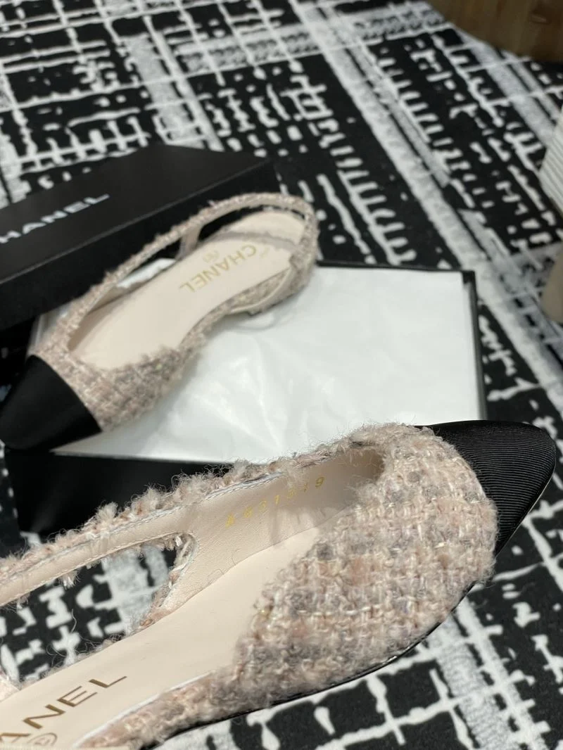 Genuine Chanel Sandals