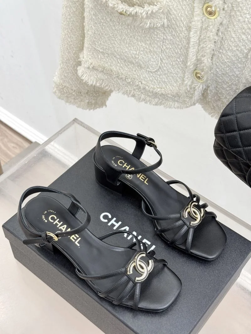 Inexpensive Chanel Sandals