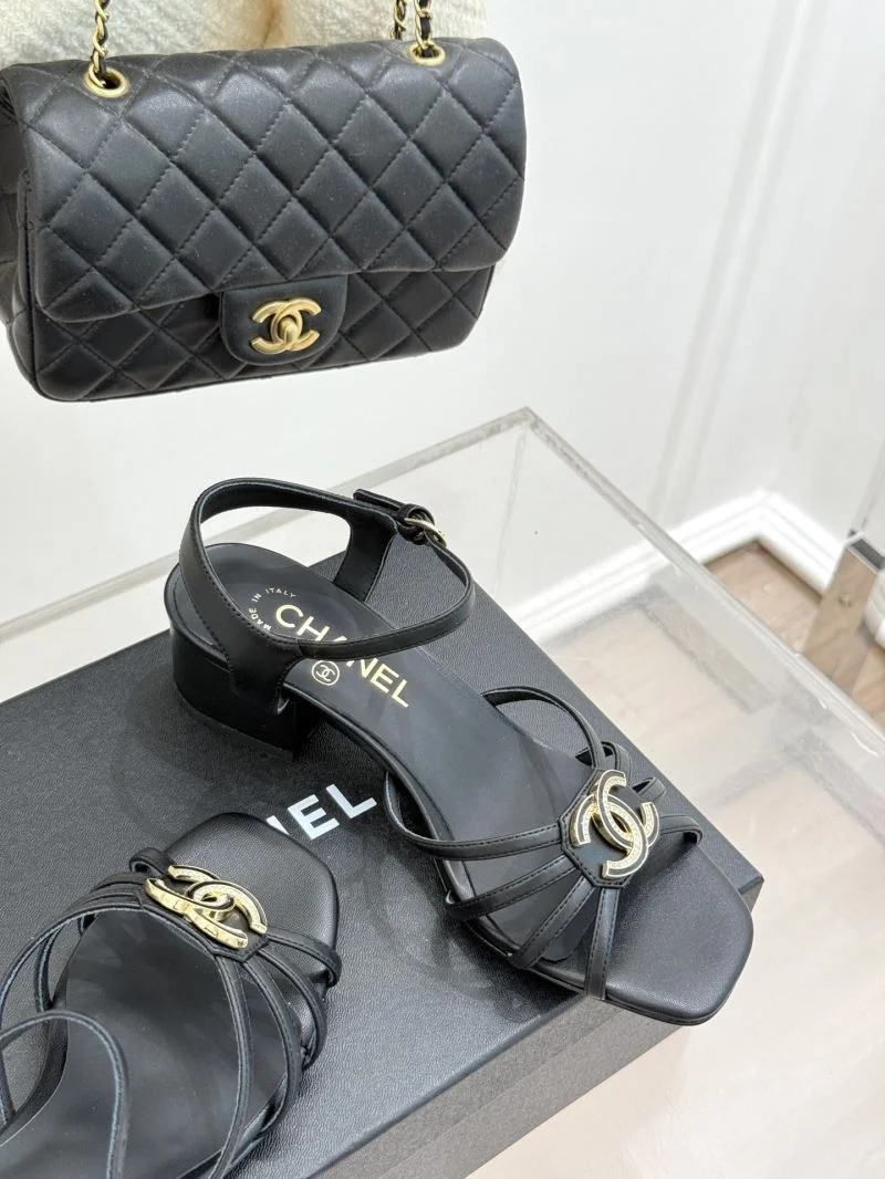 Inexpensive Chanel Sandals