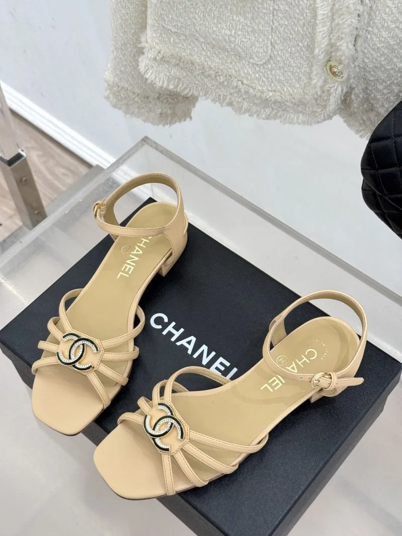 Precise copy Chanel Sandals