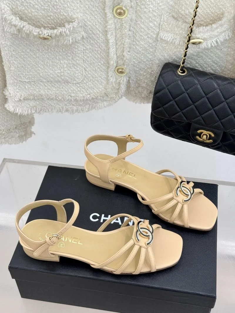 Precise copy Chanel Sandals