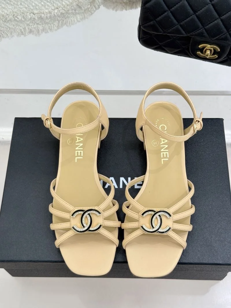 Precise copy Chanel Sandals