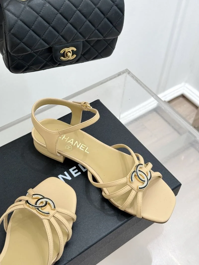 Precise copy Chanel Sandals