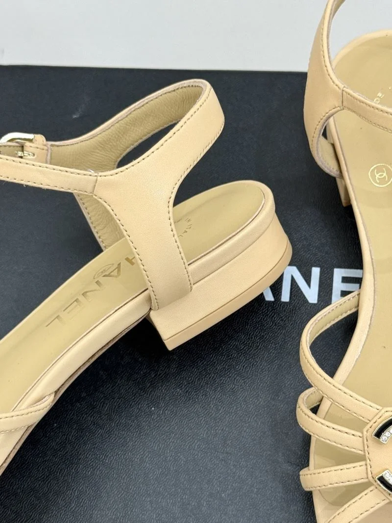 Precise copy Chanel Sandals