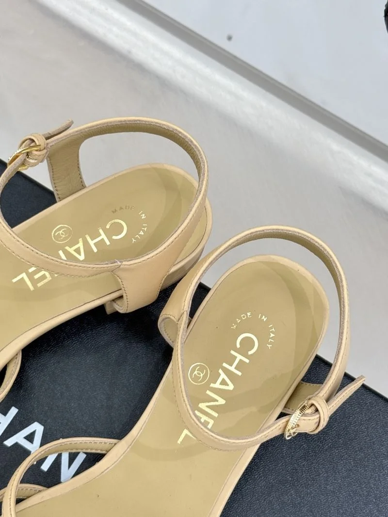Precise copy Chanel Sandals