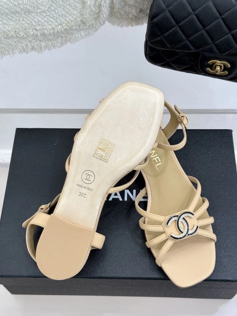 Precise copy Chanel Sandals