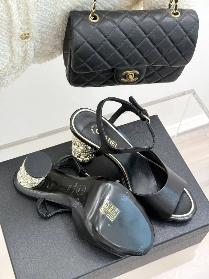 Value-priced Chanel Sandals