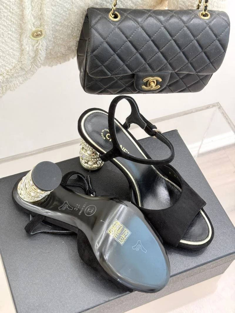 Affordable Chanel Sandals