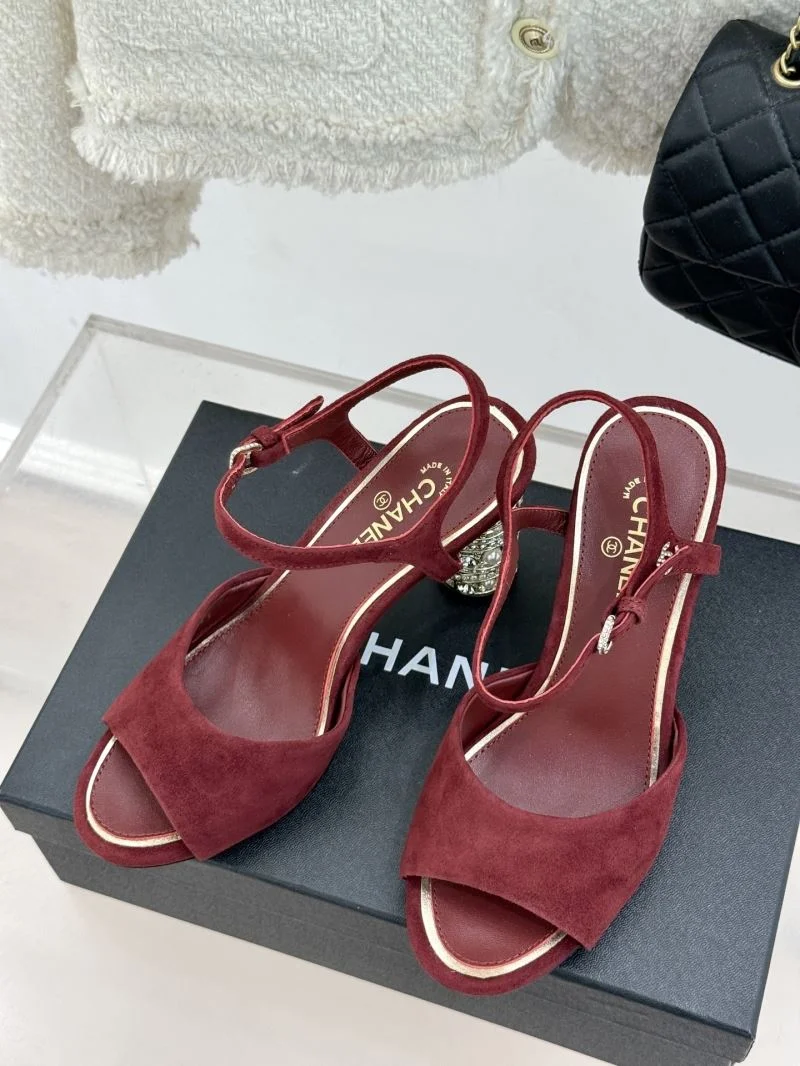 Precise copy Chanel Sandals