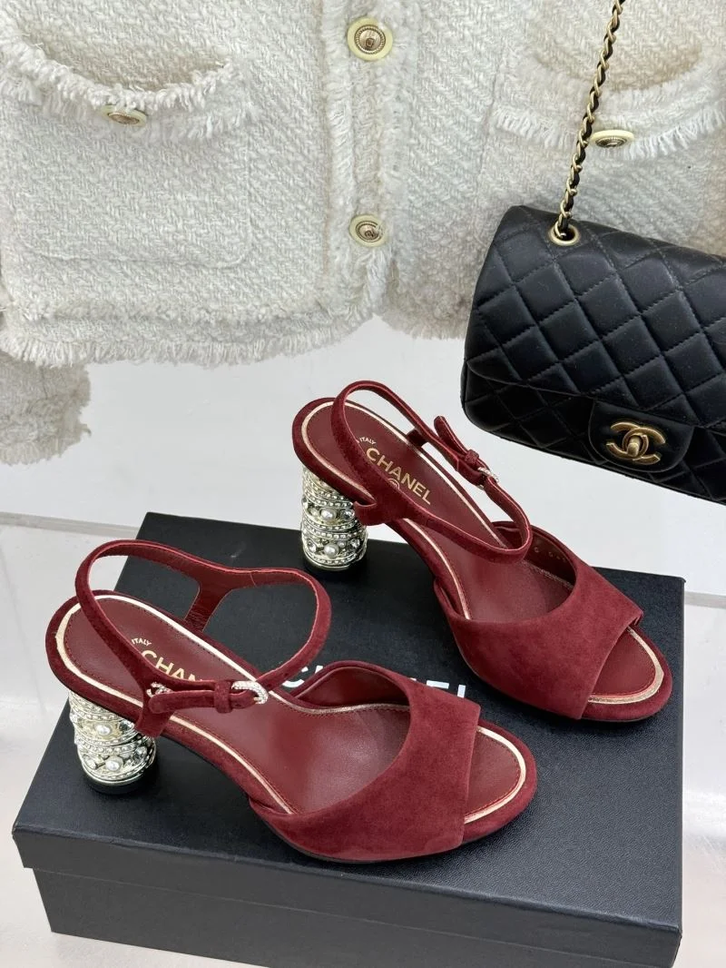 Precise copy Chanel Sandals