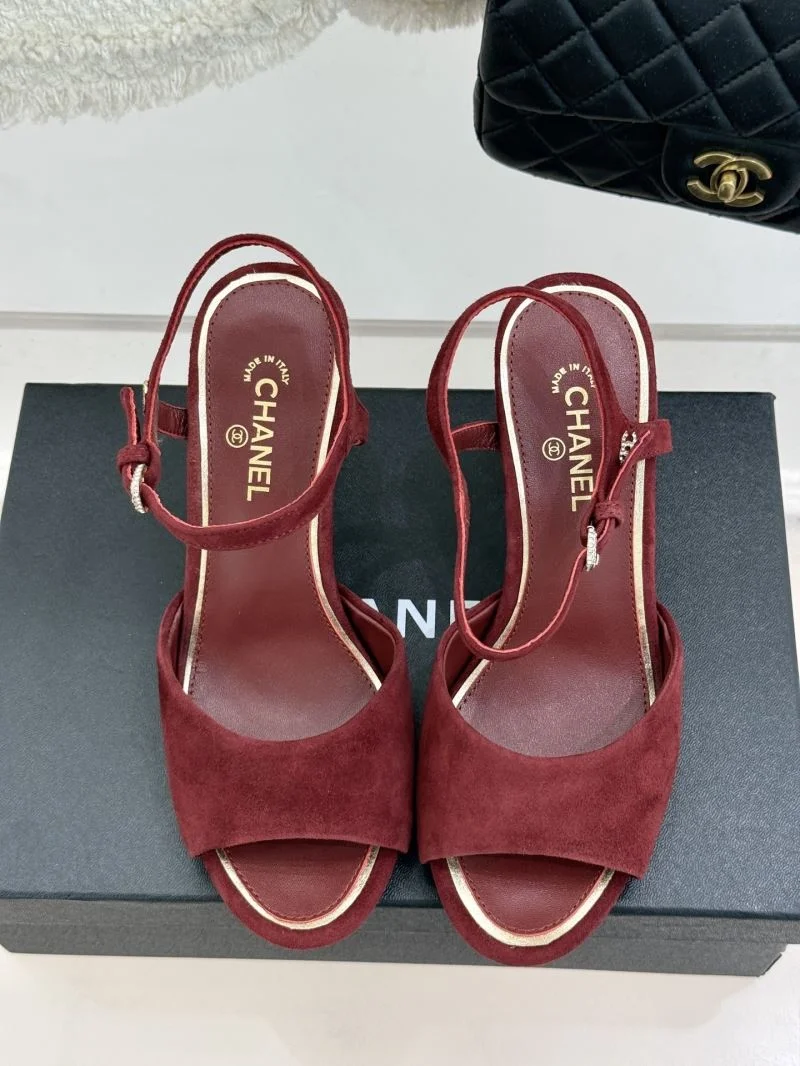 Precise copy Chanel Sandals