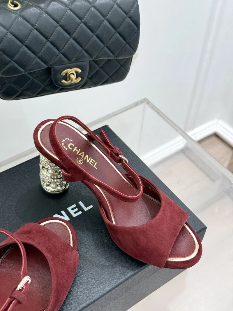Precise copy Chanel Sandals