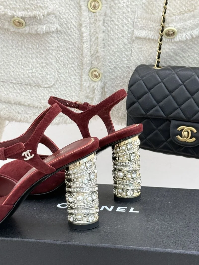 Precise copy Chanel Sandals