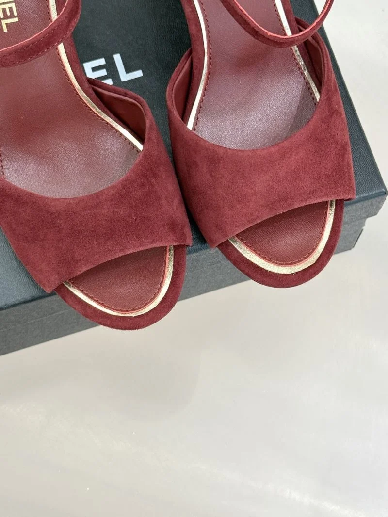 Precise copy Chanel Sandals