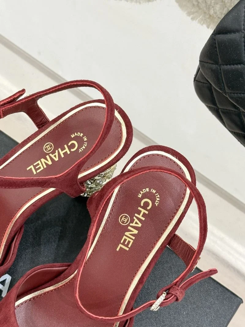 Precise copy Chanel Sandals
