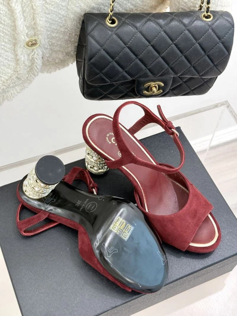 Precise copy Chanel Sandals