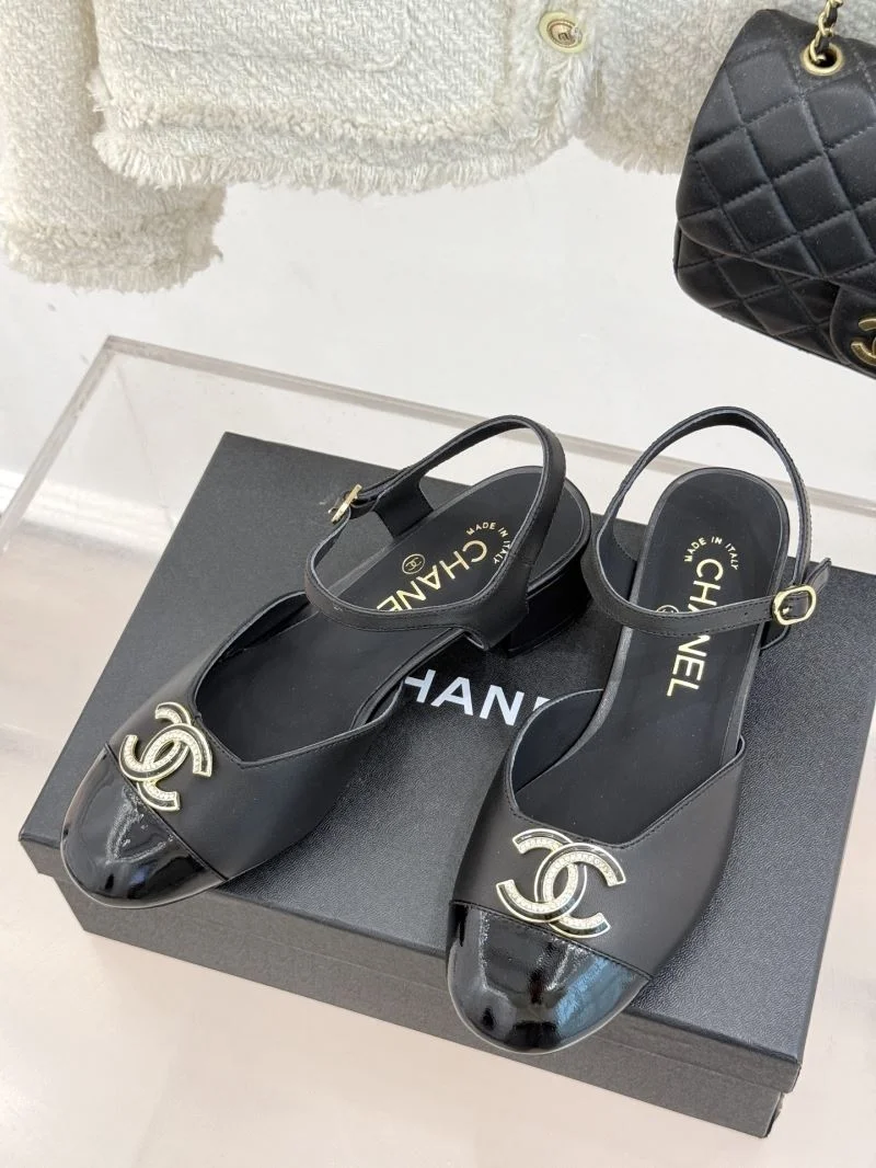 Brand-authenticated Chanel Sandals