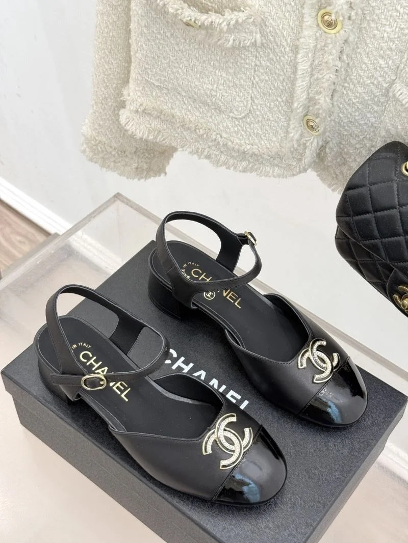 Brand-authenticated Chanel Sandals