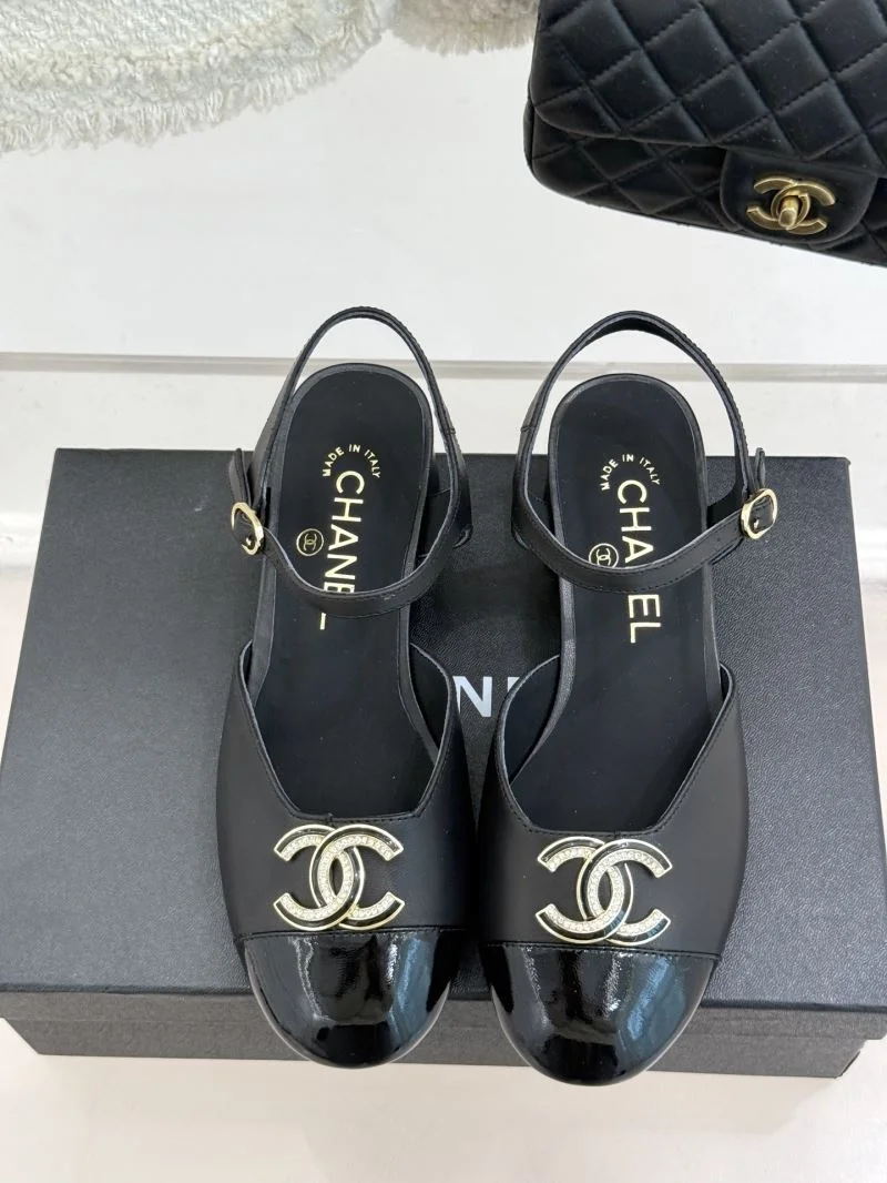 Brand-authenticated Chanel Sandals