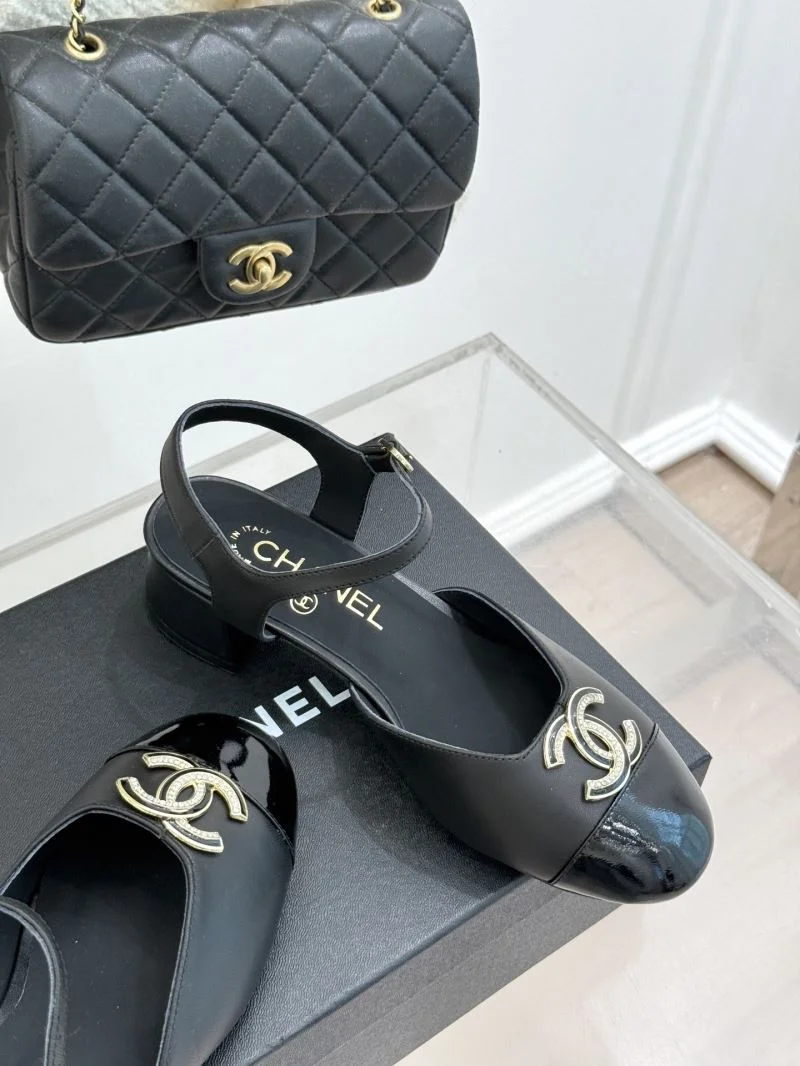 Brand-authenticated Chanel Sandals