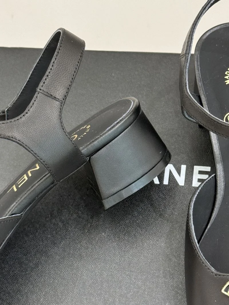 Brand-authenticated Chanel Sandals