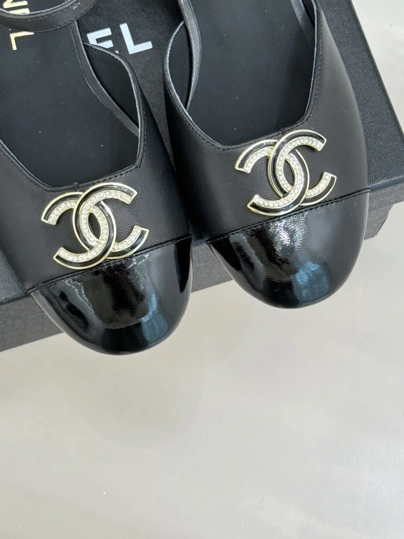 Brand-authenticated Chanel Sandals