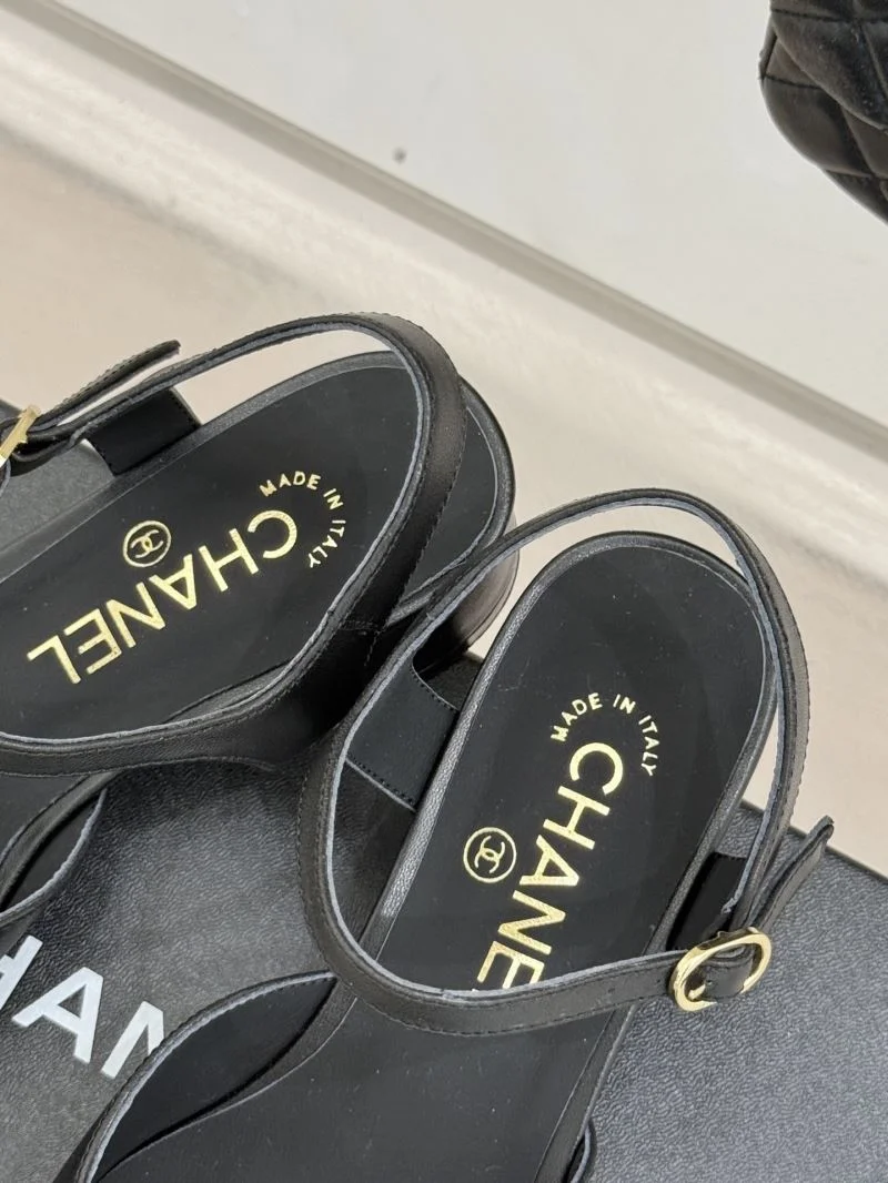Brand-authenticated Chanel Sandals
