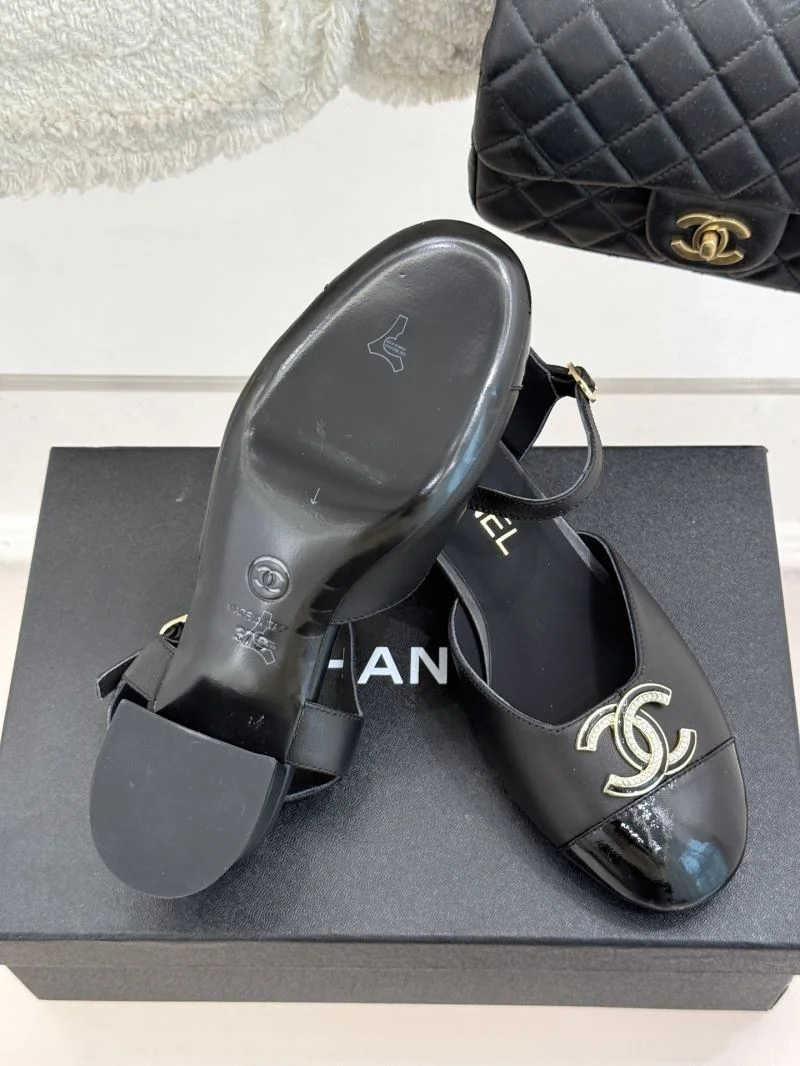 Brand-authenticated Chanel Sandals