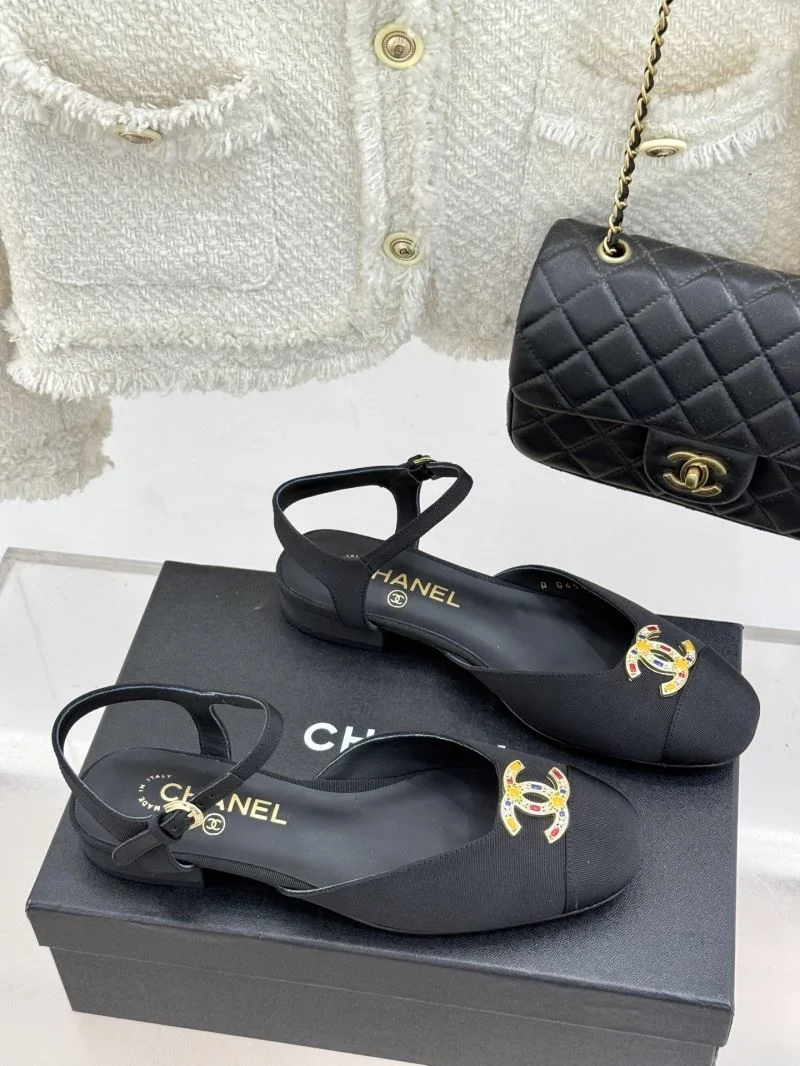 1:1 copy Chanel Sandals