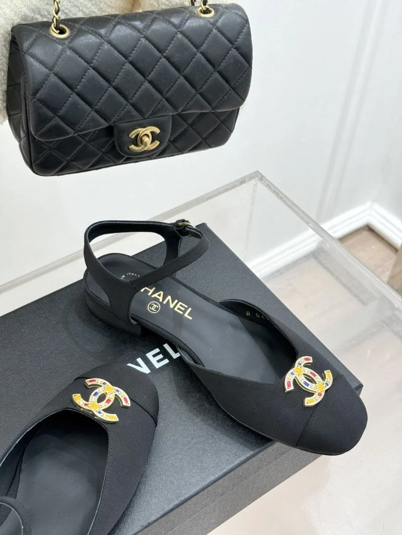 1:1 copy Chanel Sandals