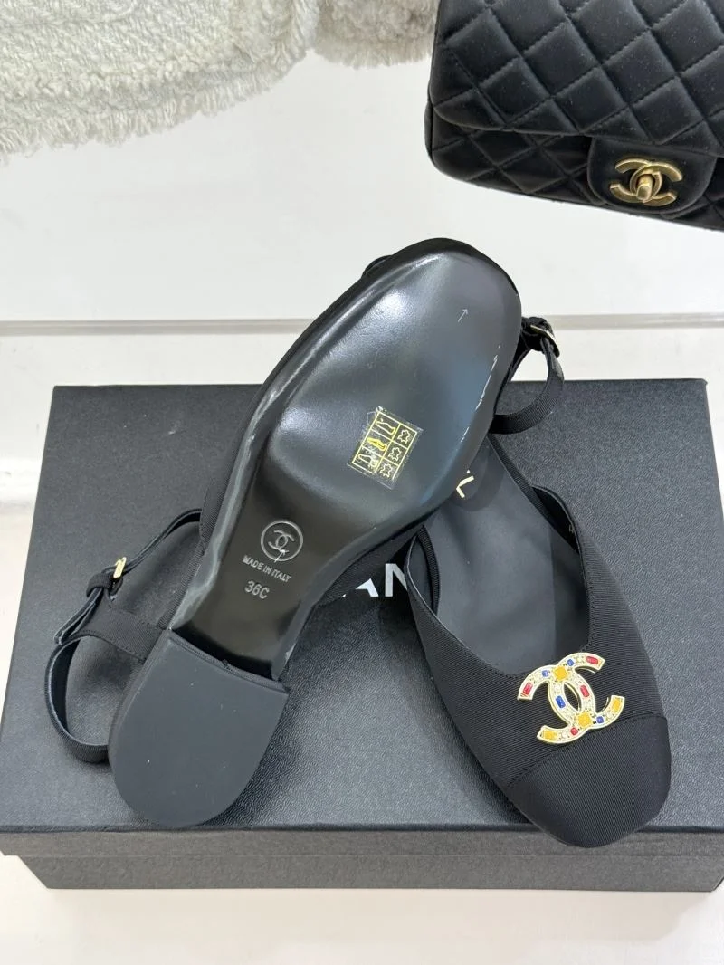 1:1 copy Chanel Sandals
