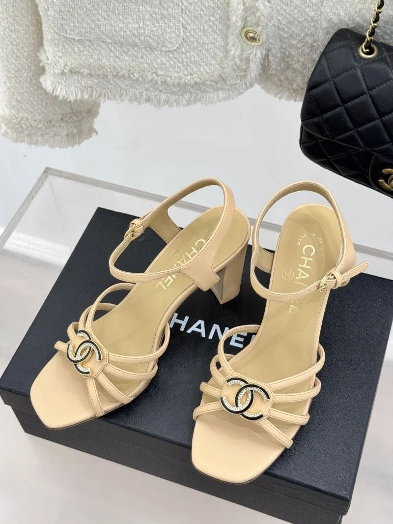 Exact replica Chanel Sandals