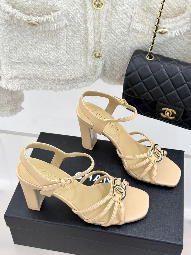 Exact replica Chanel Sandals