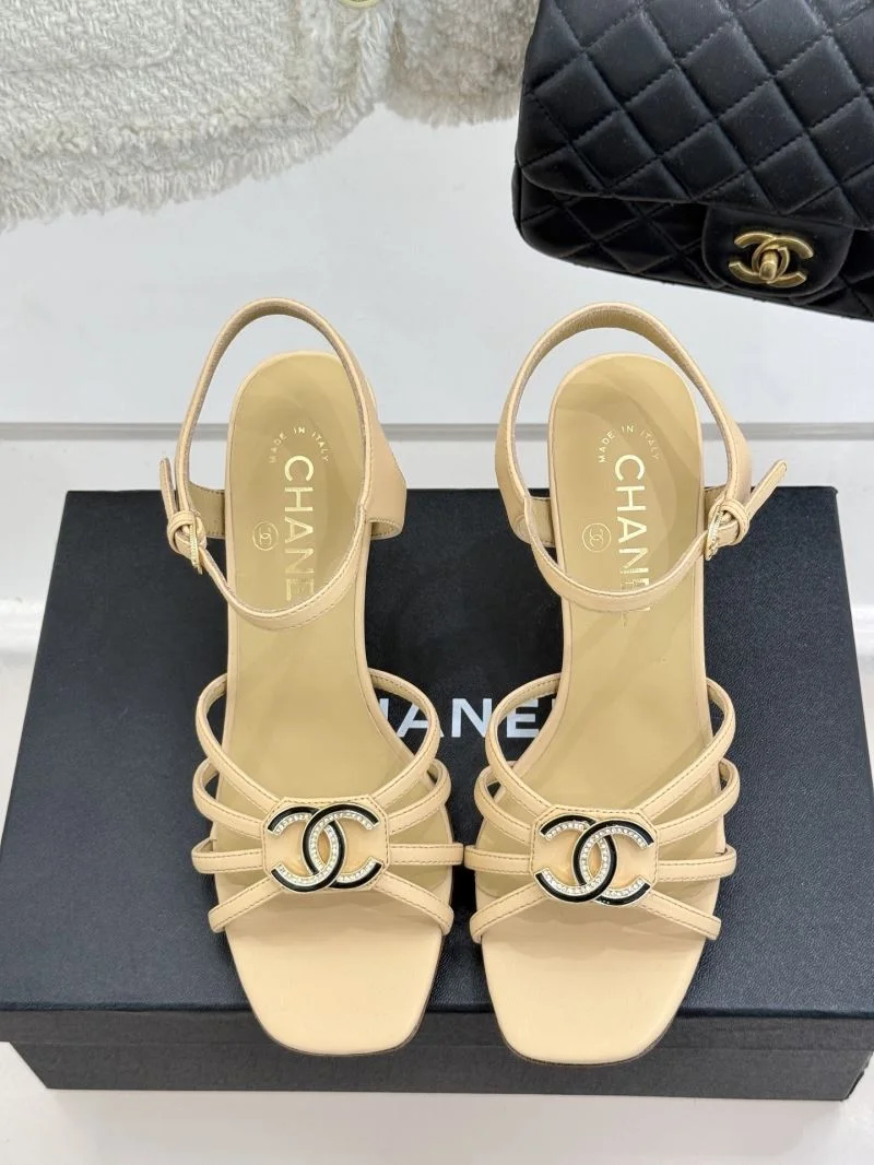 Exact replica Chanel Sandals