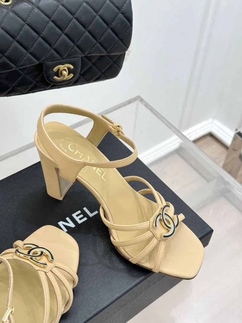 Exact replica Chanel Sandals