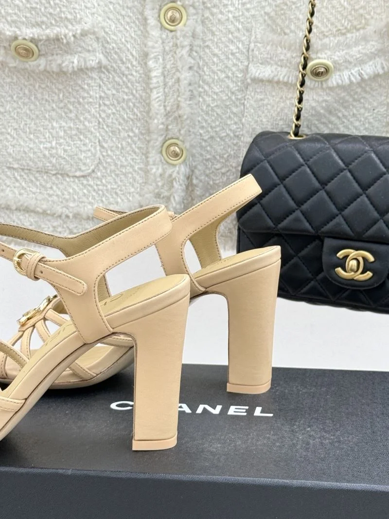 Exact replica Chanel Sandals