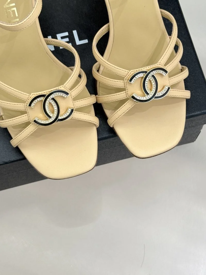 Exact replica Chanel Sandals
