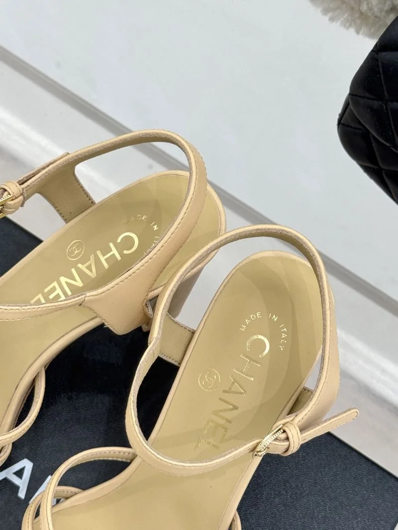 Exact replica Chanel Sandals