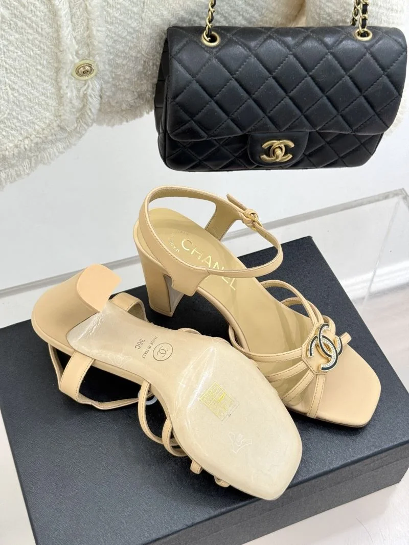 Exact replica Chanel Sandals