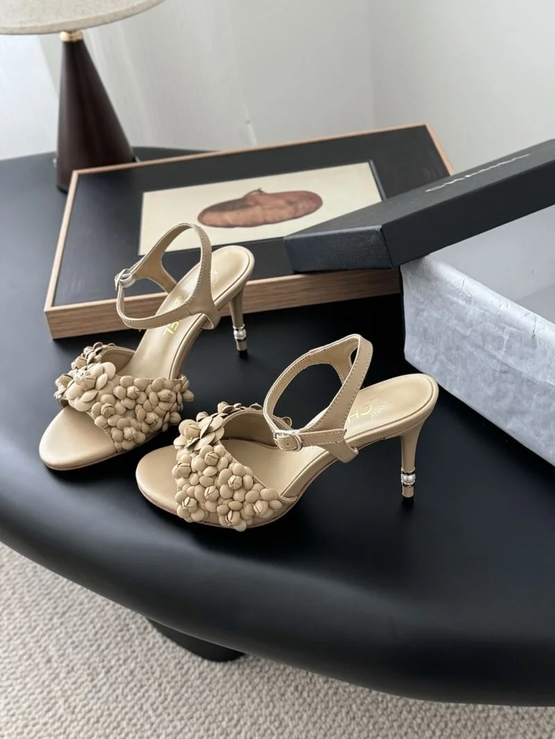 Brand-authenticated Chanel Sandals
