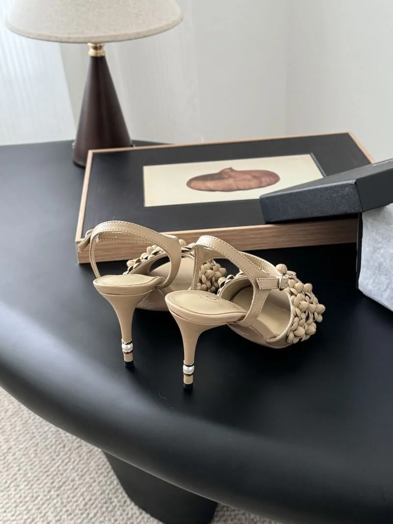 Brand-authenticated Chanel Sandals