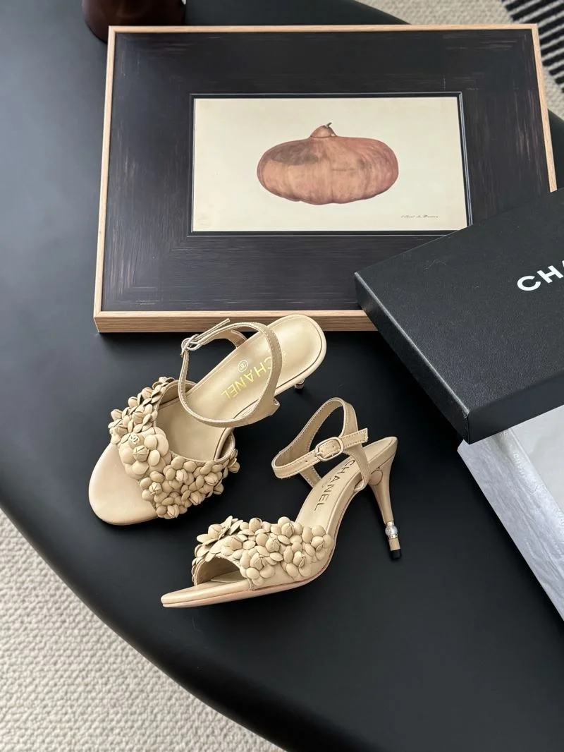 Brand-authenticated Chanel Sandals