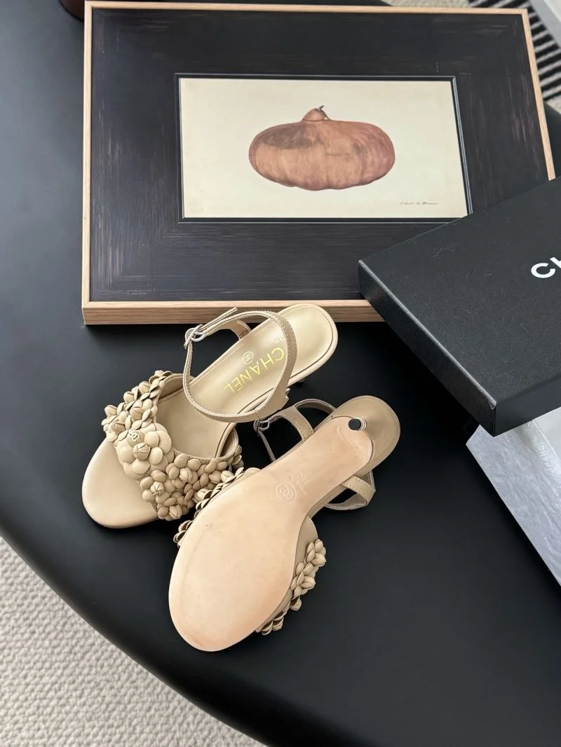 Brand-authenticated Chanel Sandals