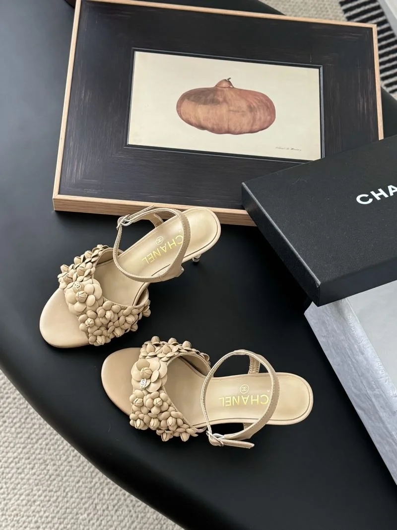 Brand-authenticated Chanel Sandals