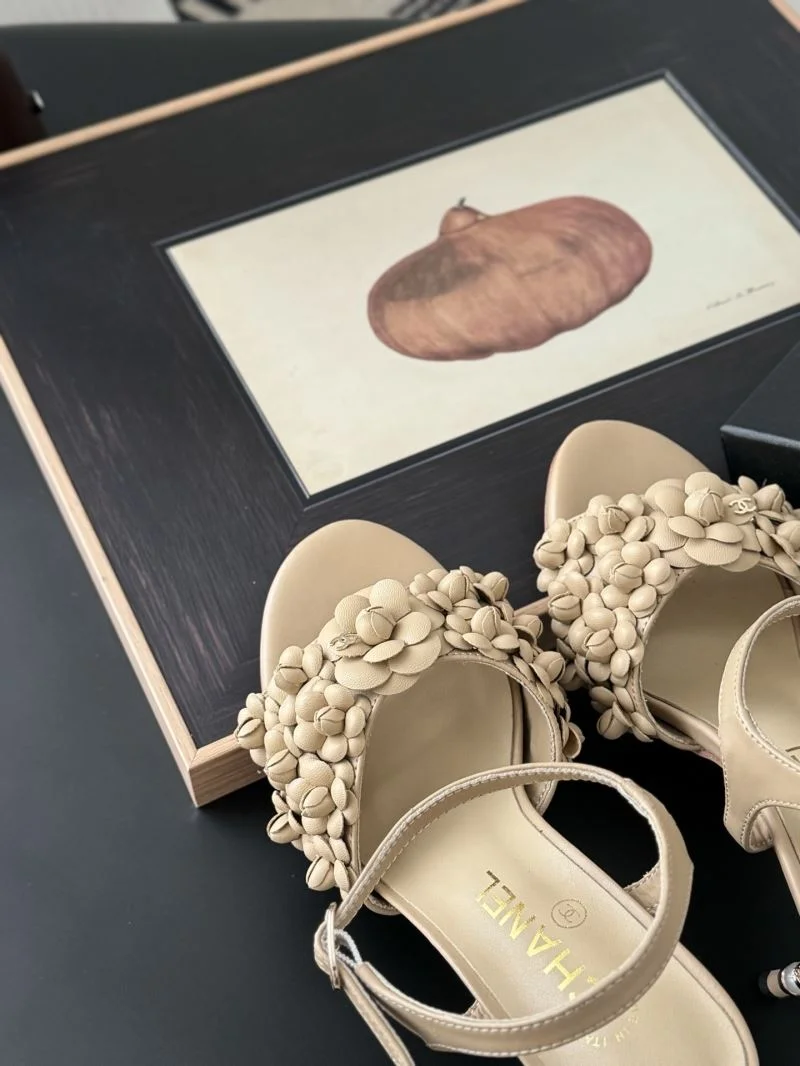 Brand-authenticated Chanel Sandals