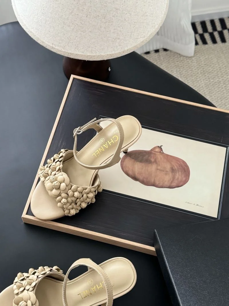 Brand-authenticated Chanel Sandals