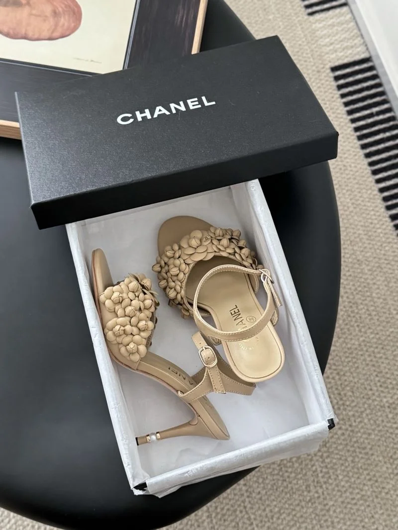 Brand-authenticated Chanel Sandals
