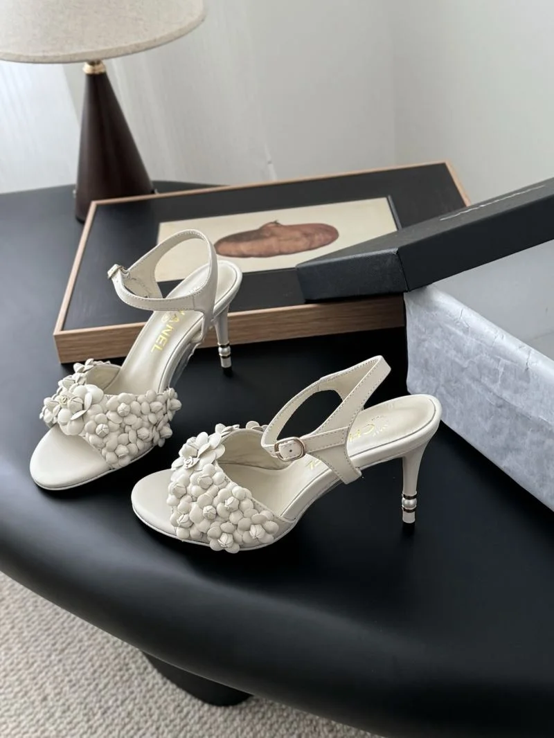 Brand-authenticated Chanel Sandals