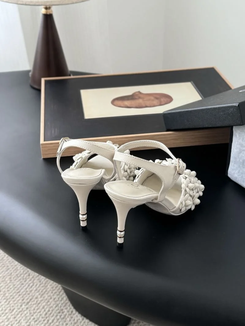 Brand-authenticated Chanel Sandals