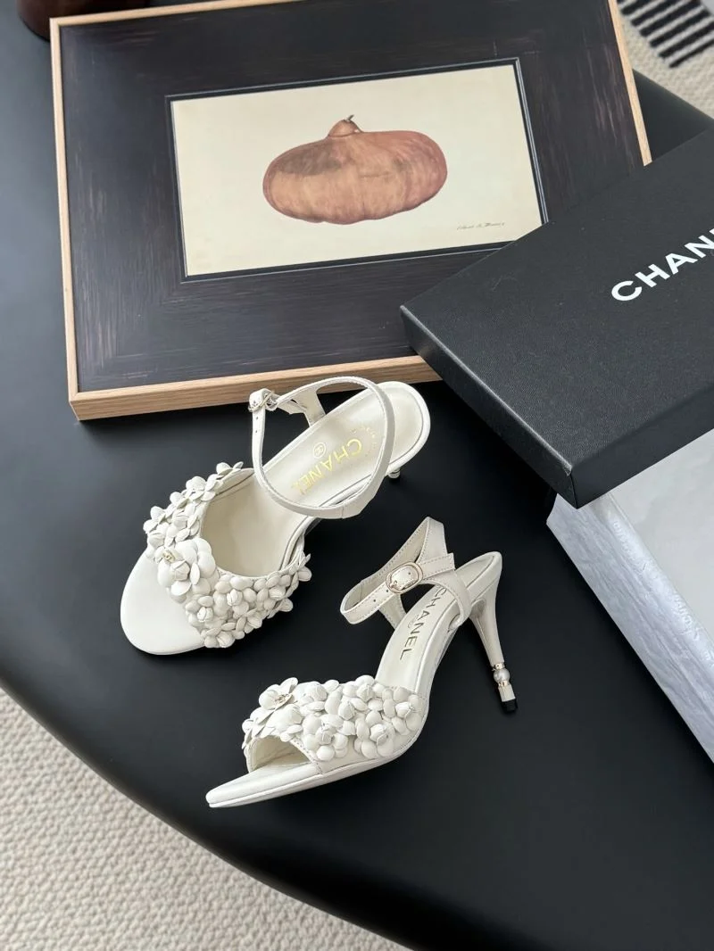 Brand-authenticated Chanel Sandals